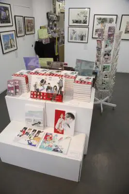 CIPHER」など生原画41点展示 成田美名子原画展が銀座で開催 CIPHER」など生原画41点展示 成田美名子原画展が銀座で開催